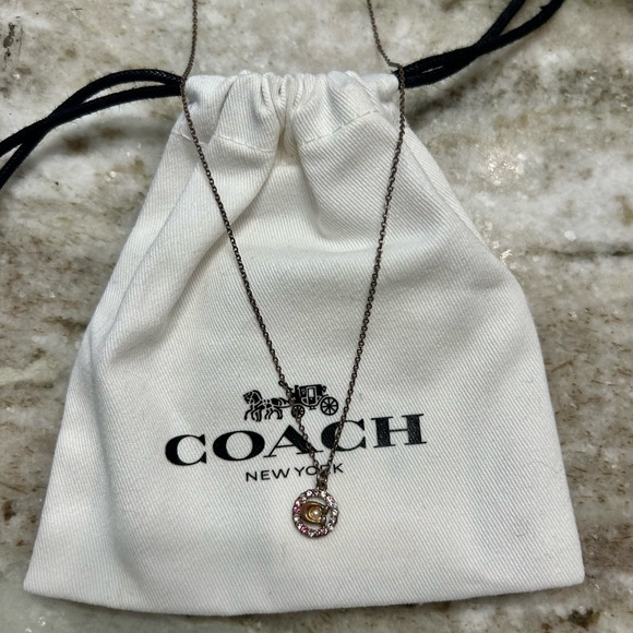 Coach | Accessories | Authentic Coach Necklace And Bracelet | Poshmark